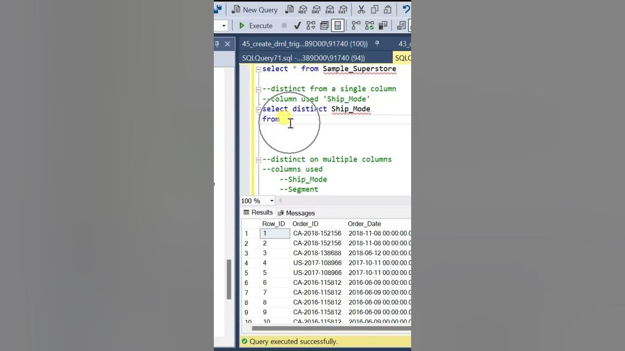 Select Distinct Values From A Single Column And Multiple Columns SQL select-distinct-values-from-a-single-column-and-multiple-columns-sql