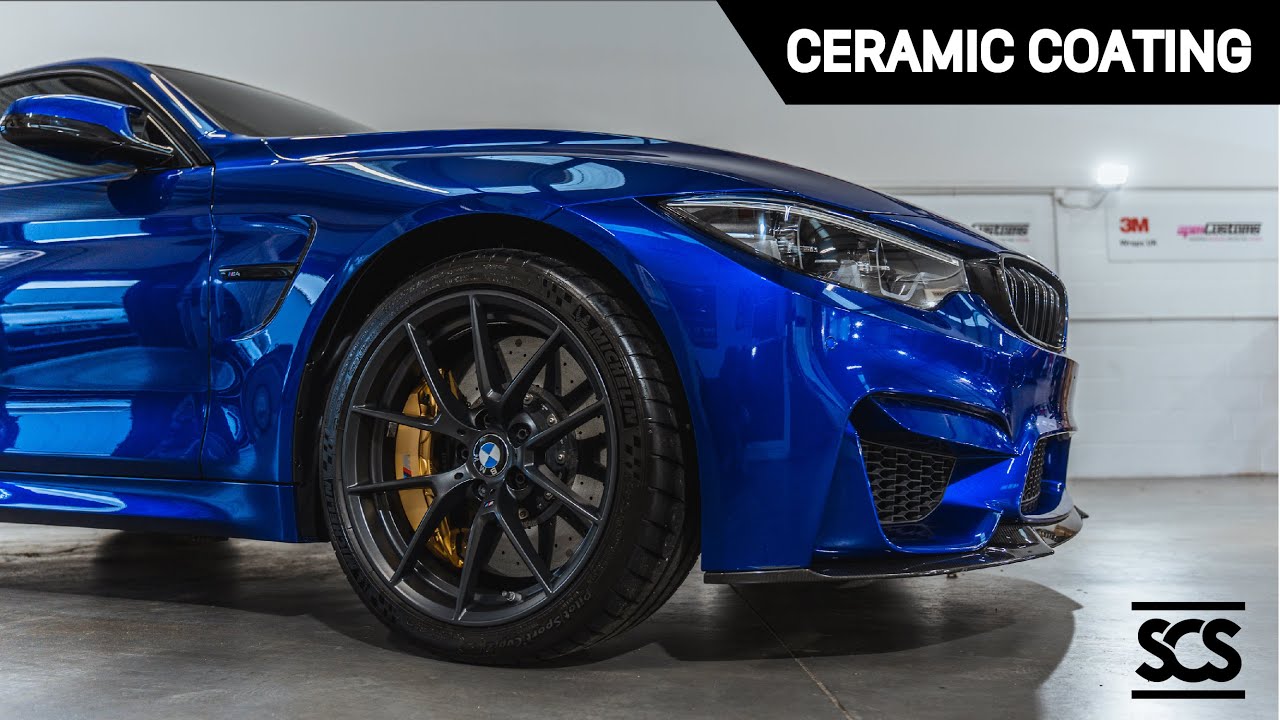 Getting the 'CS' Ceramic Coated! | Supercar Sunday - YouTube