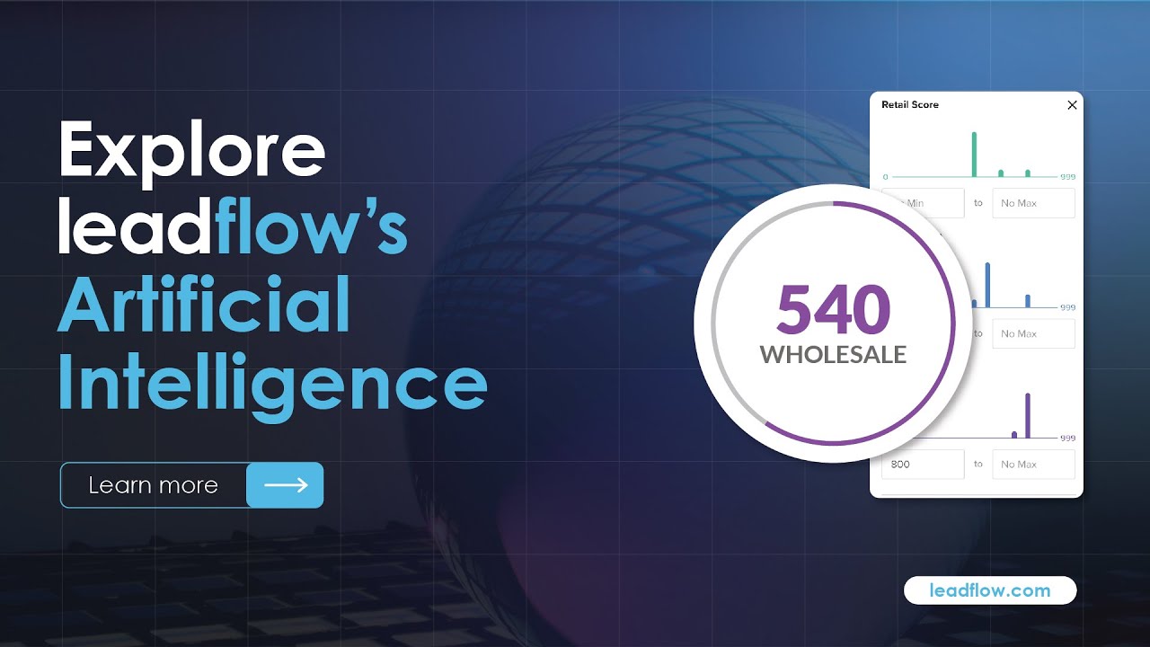 Use Leadflow Artificial Intelligence to Grow Your Real Estate Business - YouTube