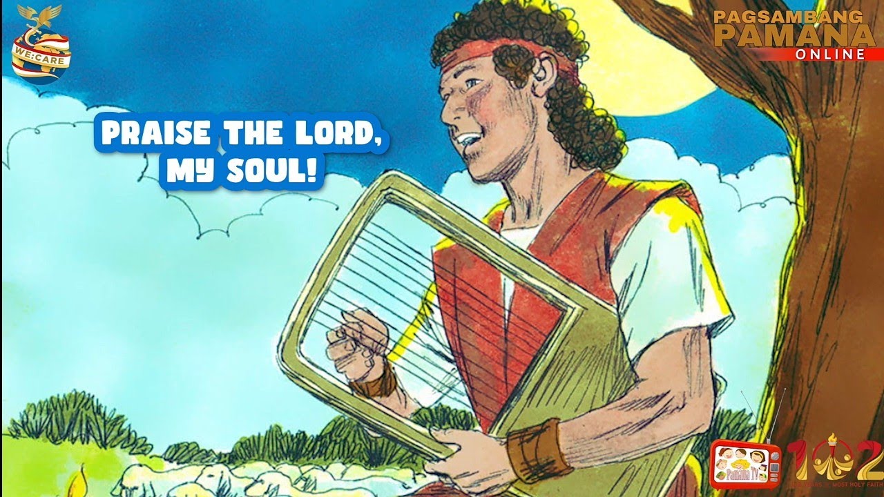 The Thanksgiving of David | English Bible Story - YouTube