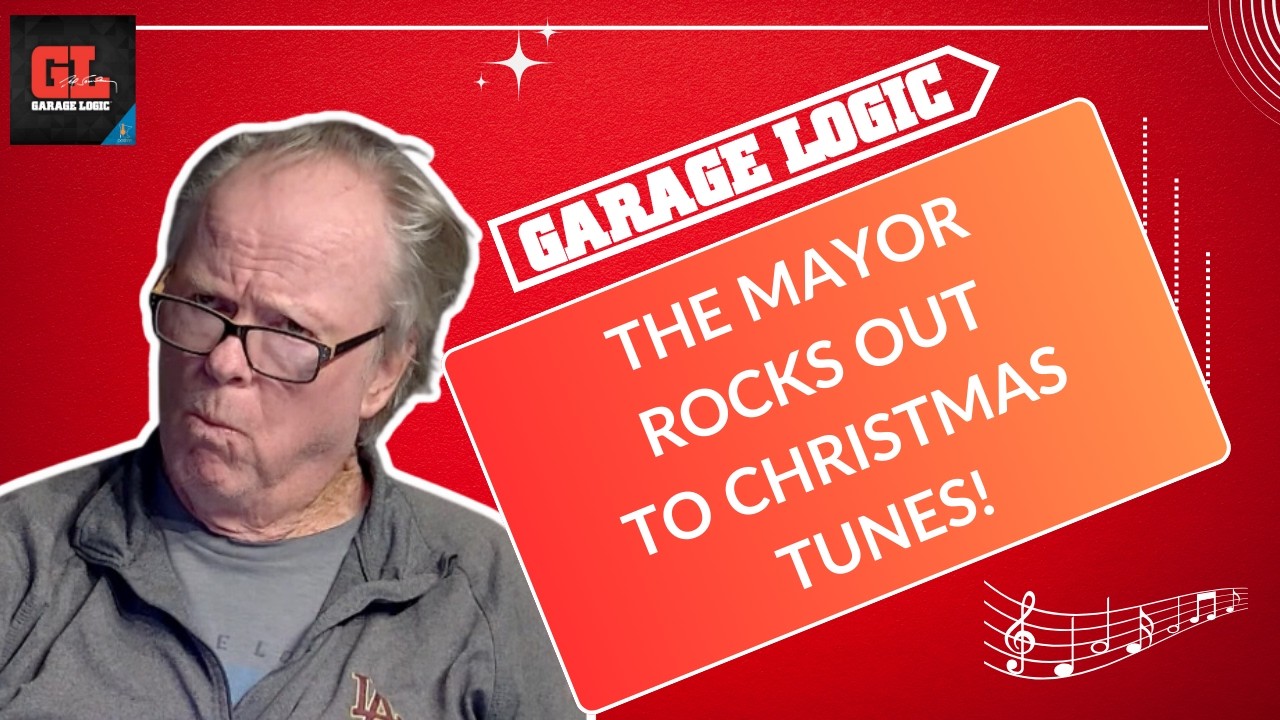 Opening of Garage Logic Annual Christmas Music Show with Steven C ...
