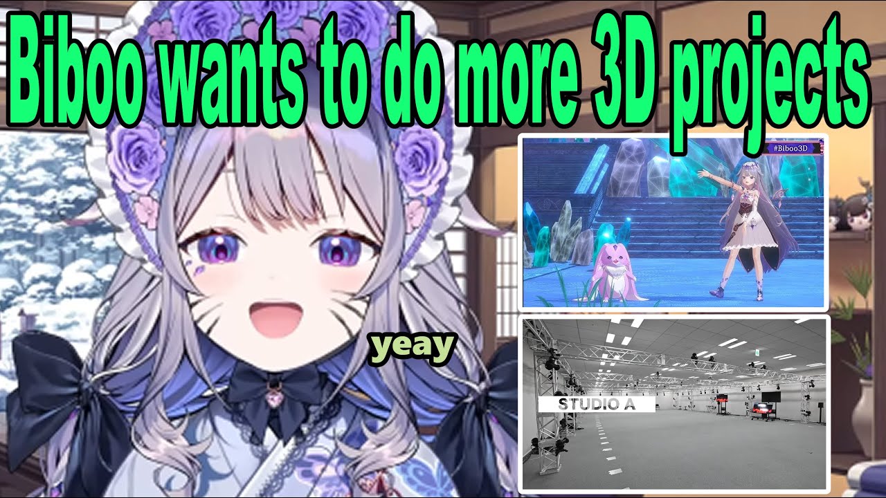 Biboo likes dancing so moving to Japan was the right choice because ...