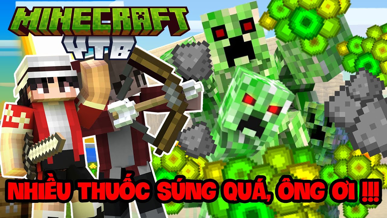 MÌNH CÙNG BENMC XÂY DỰNG MÁY FARM CREEPER | MINECRAFT SINH TỒN 1.20 YTB ...