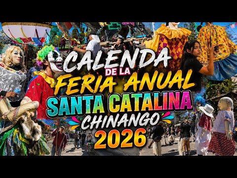 🔥 ESPECTACULAR CALENDA 2026 | Santa Catalina Chinango