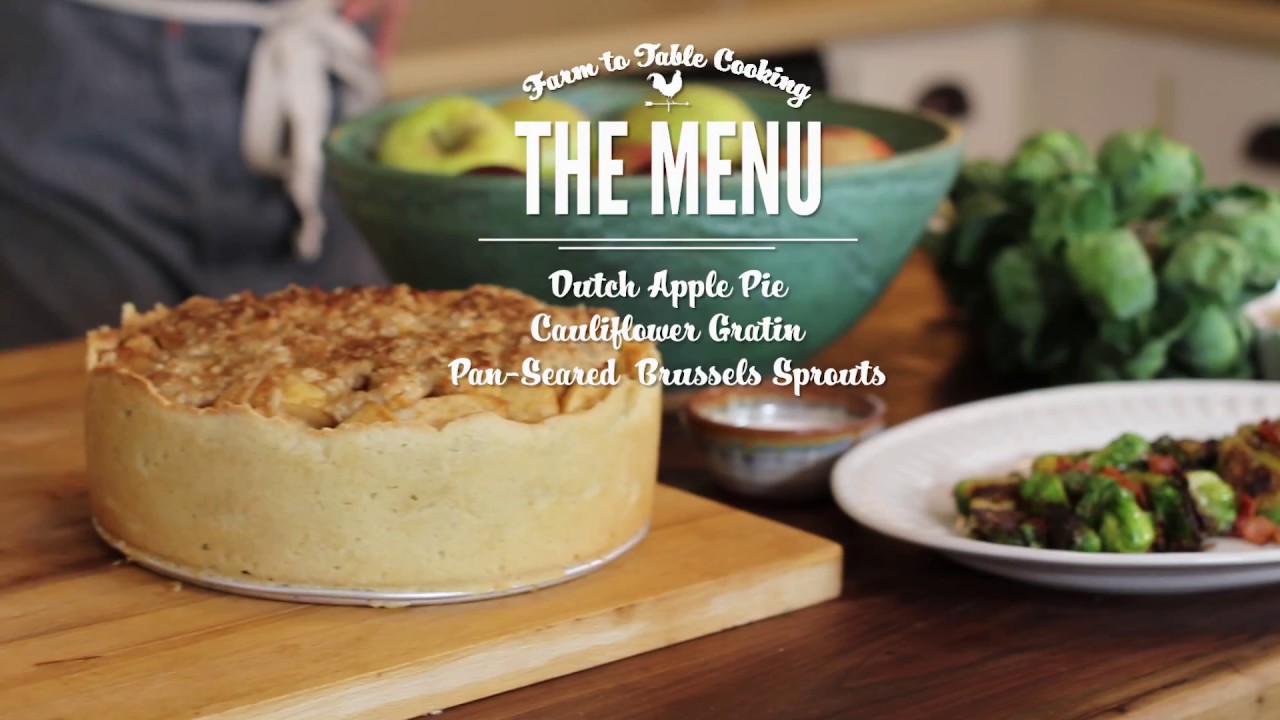 Farm Fresh Table Episode 5 - YouTube