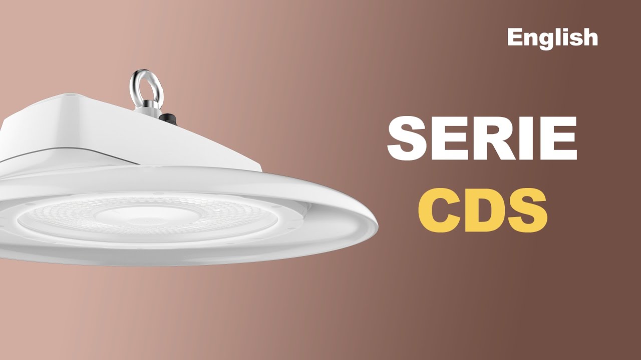 CDS-T series LED high bay, food industry and retail | Venalsol Smart ...