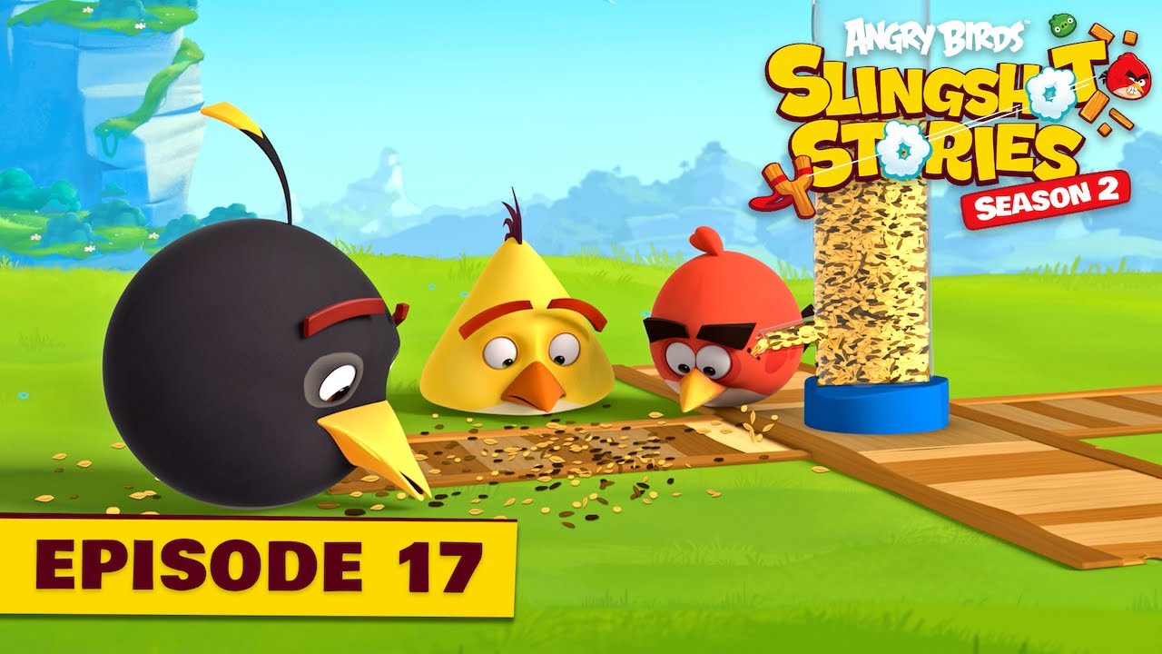 Angry Birds Slingshot Stories S2 | Bird Feeder Ep.17 - YouTube