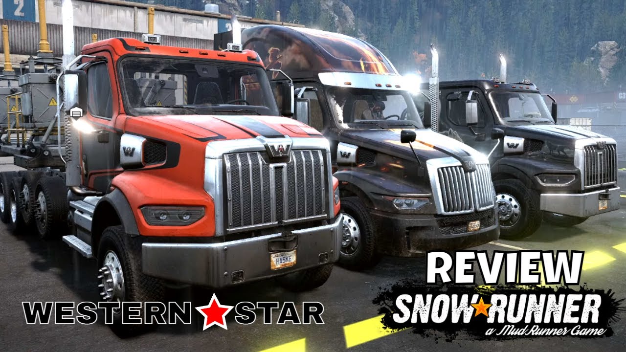 SNOWRUNNER is HERE | Western Star Wolf Pack DLC | In Depth Review - Is ...