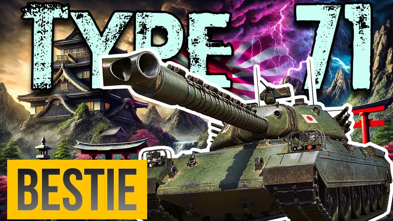 World of Tanks/ Komentovaný replay/ Type 71 - YouTube