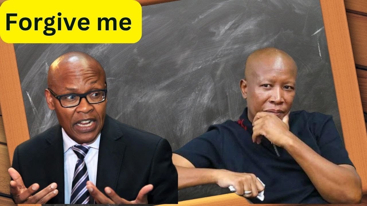 Mzwanele Manyi Begs to Return Back to EFF - YouTube