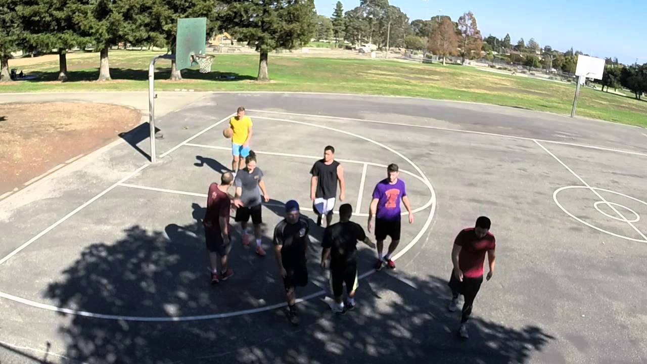 GP040184 - #GoProLiveIt, Lunchtime Basketball, 10/29/15, Hoop1-Side ...