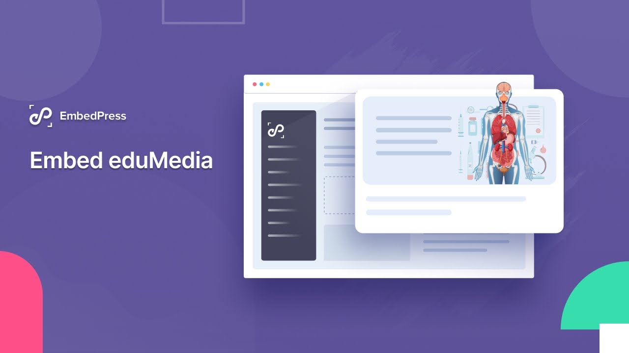 How to Embed eduMedia Science Files On WordPress - YouTube