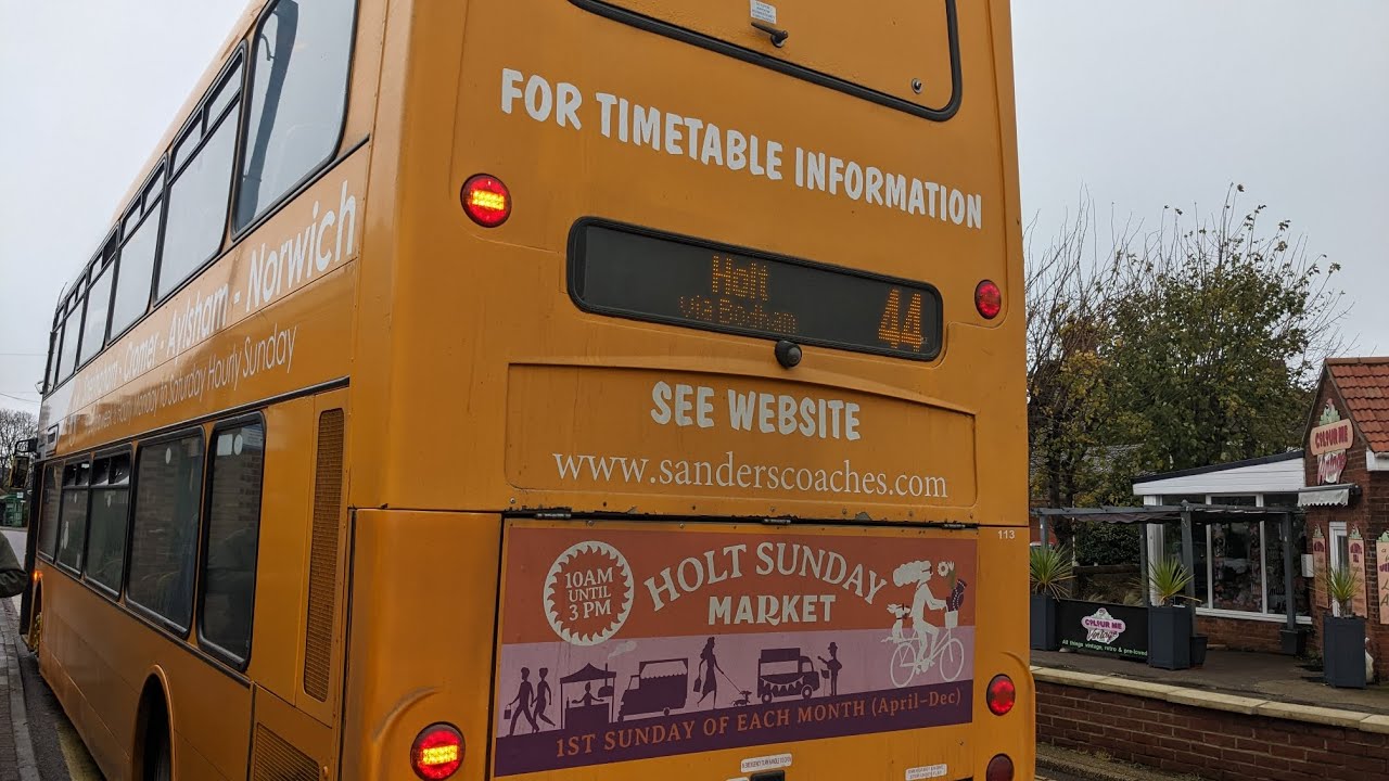 Sanders Coaches 113 - YouTube