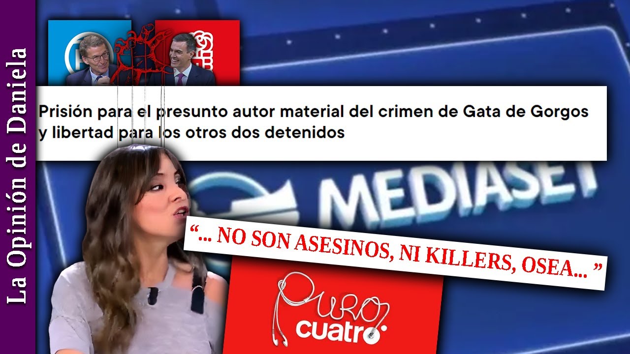 Presentadora de CUATRO, DEFIENDE a IMPLICADOS en el ASESINATO de David ...