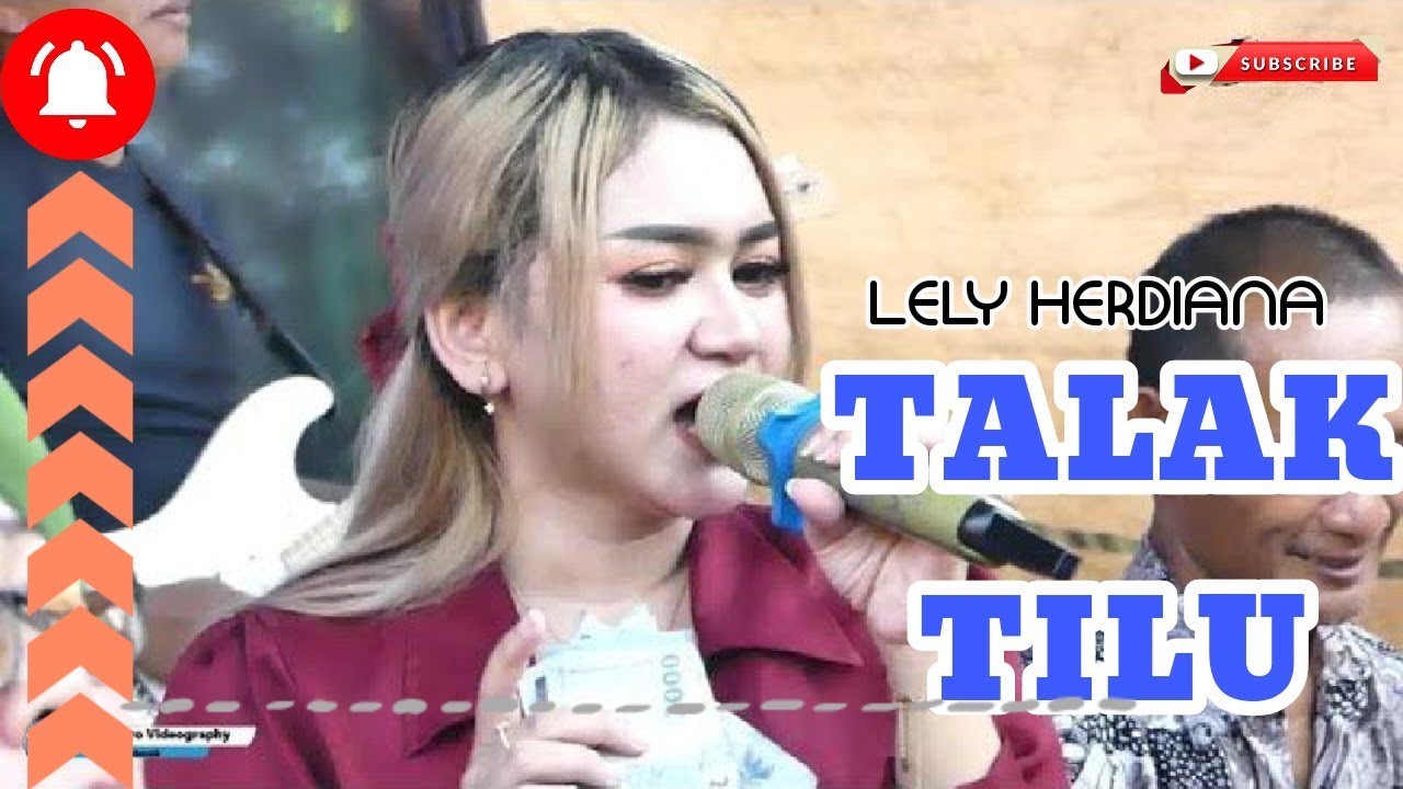 TALAK TILU - LELY HERDIANA | KHARISMA SHAKY - RISPRO - YouTube