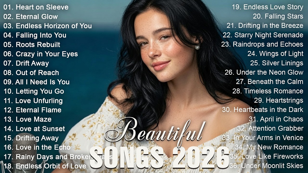 Beautiful Love Songs 2026 | Relaxing & Emotional Romantic Ballads - YouTube