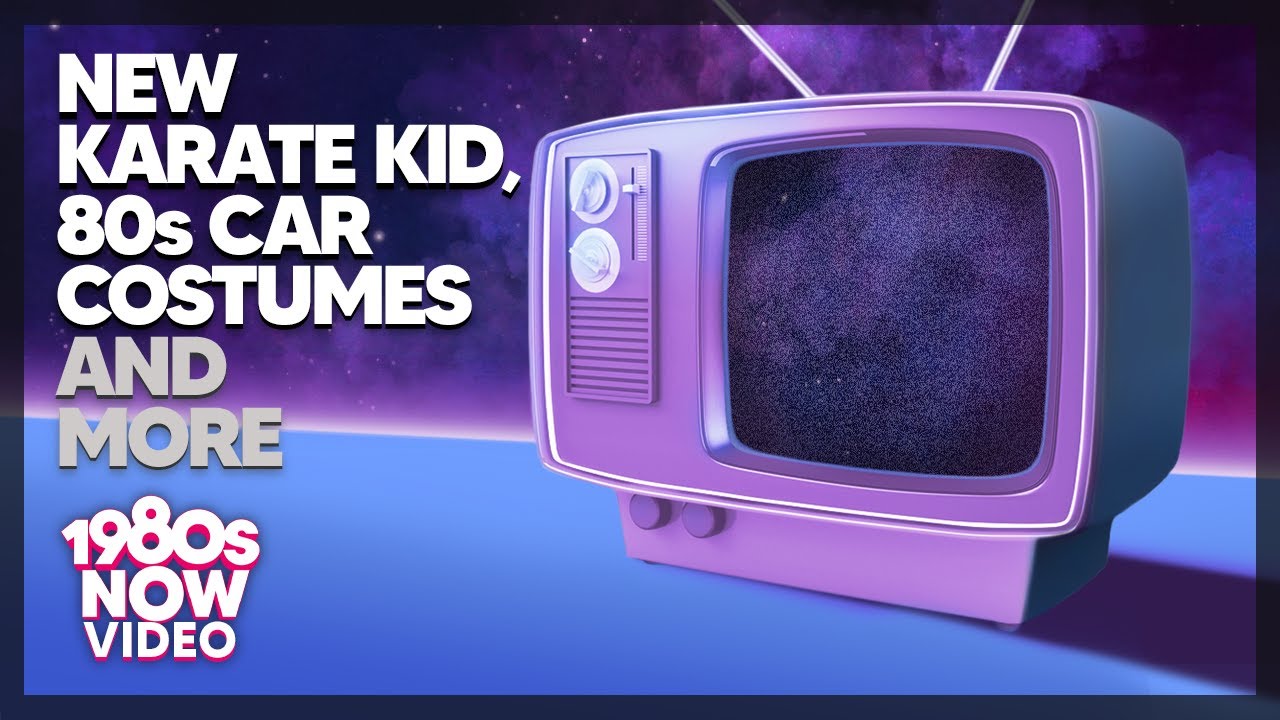 New Karate Kid and 80s Car Costumes? - YouTube
