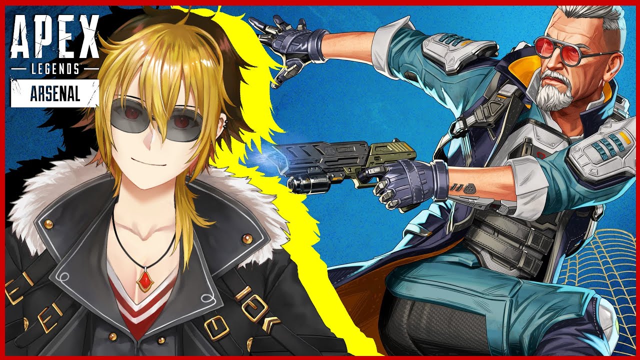 APEX LEGENDS 】ROAD TO MASTER PART 2【 Keimorizh ~ Vtuber Indonesia 】 - YouTube