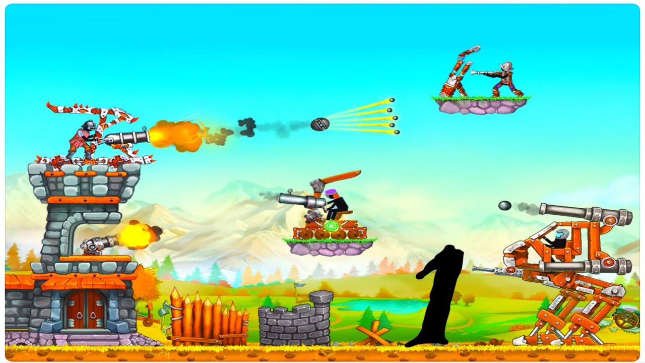 THE CATAPULT 2 CASTLE DEFENCE GAMEPLAY PART 1 NAVEED KHAN GAMING - YouTube