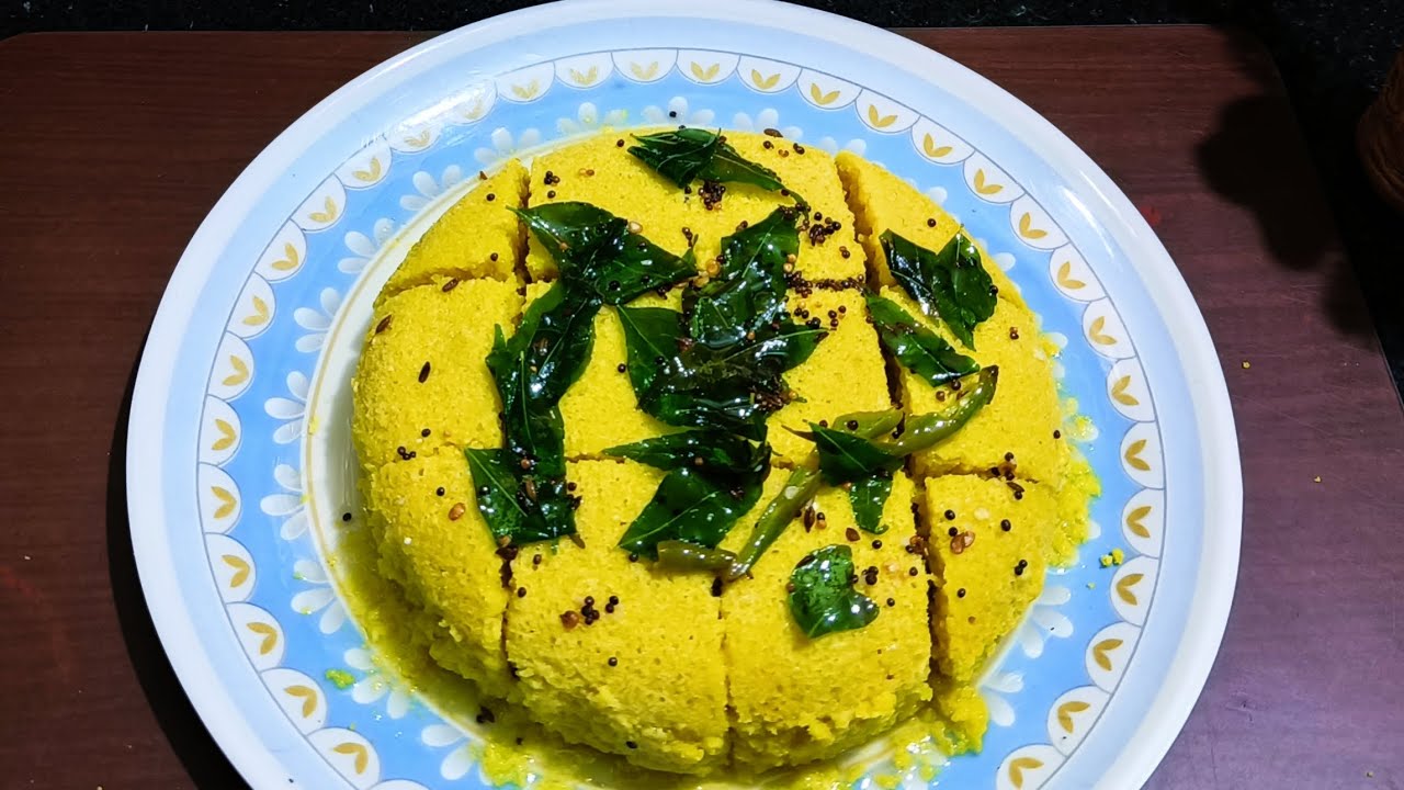 make soft and tasty 😋 Khamand DHOKLA recipe - YouTube