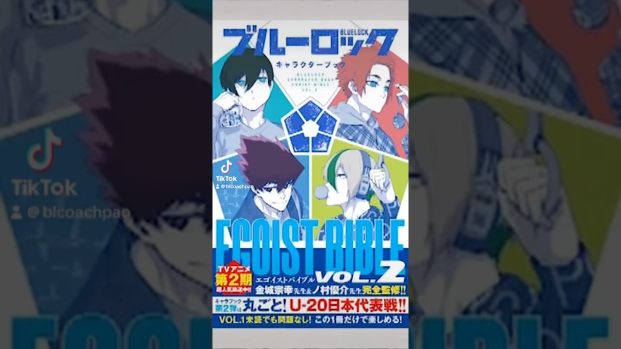 Blue lock : la chronologie officielle dans Egoist Bible Volume 2 ! # ...