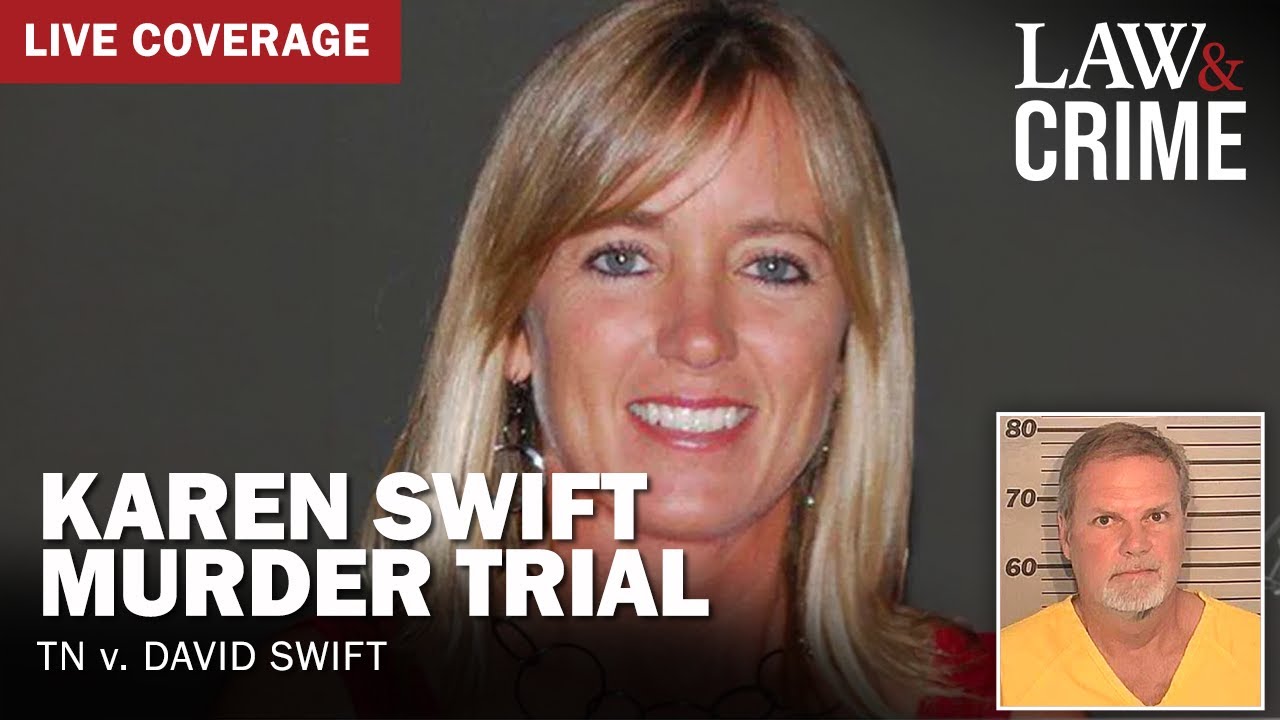 LIVE: Karen Swift Murder Trial — TN v. David Swift — Day Six - YouTube