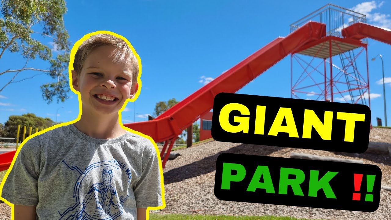 Come and check out the GIANT PARK !!! - YouTube