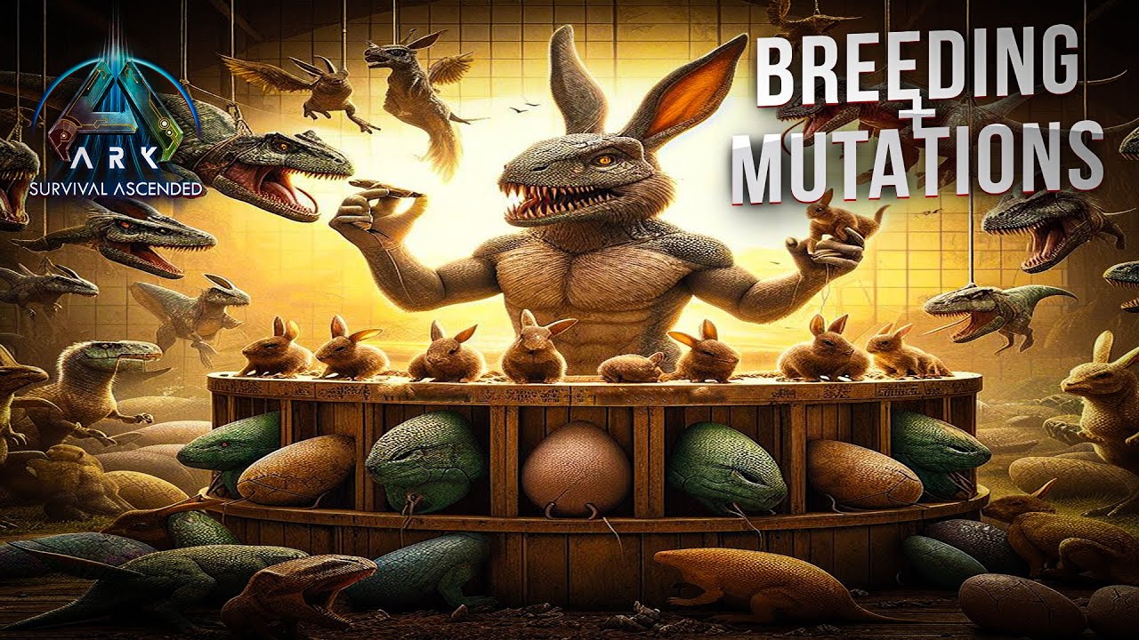 Breeding + Mutations for Dummies in ARK ASA - YouTube