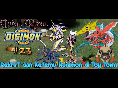 Digimon World #23 | Rekrut Gabumon, Vademon, Kabuterimon dan Kuwagamon ...