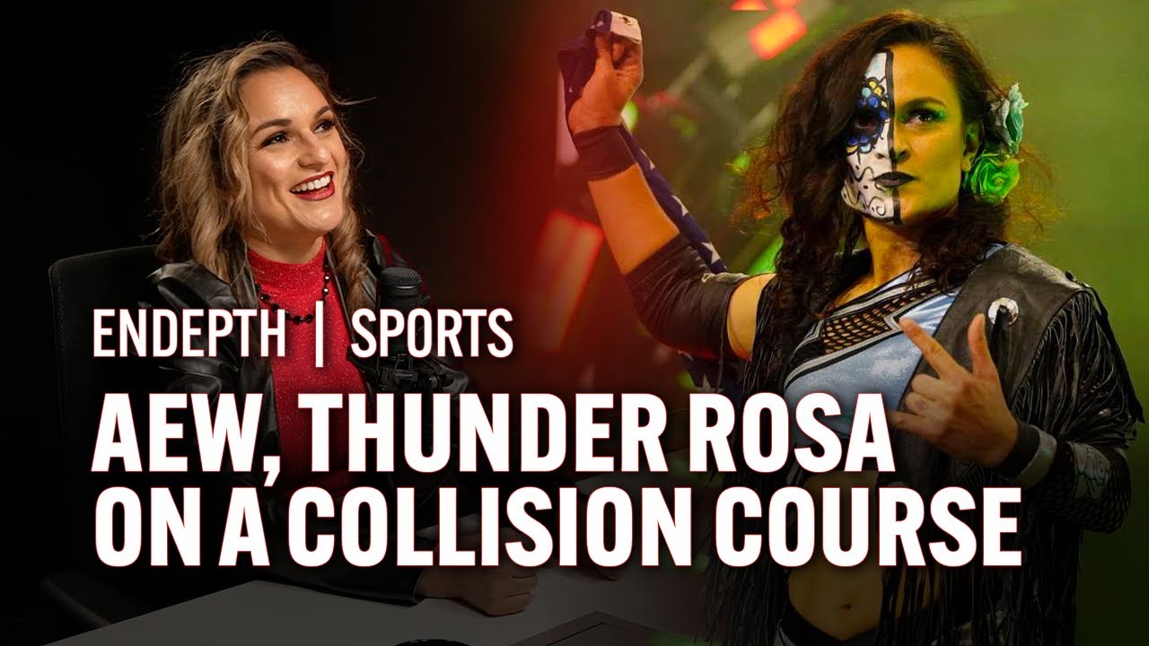 AEW, Thunder Rosa on Collision course - YouTube