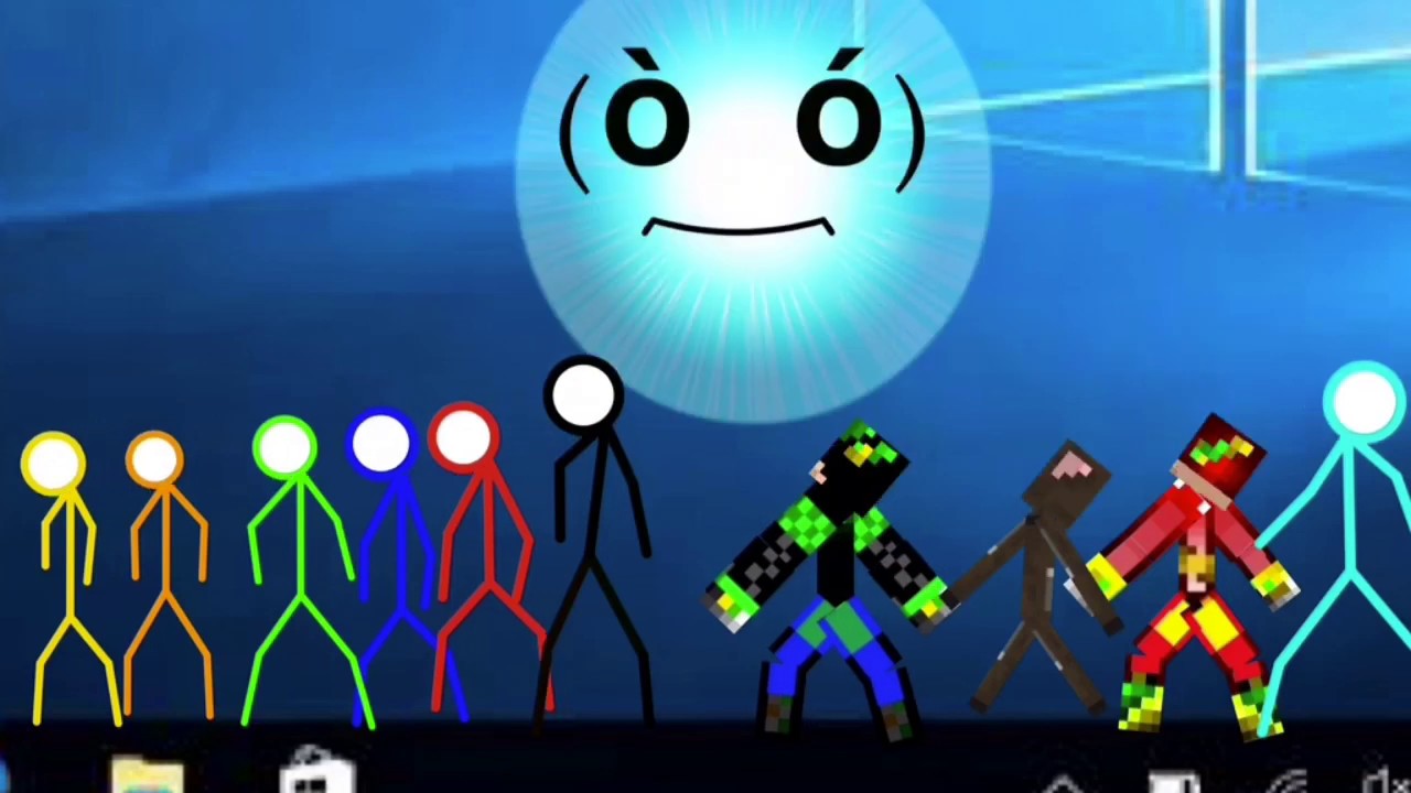 Stick figures - YouTube