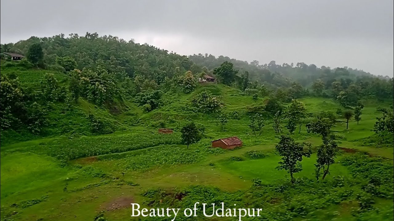 Most Beautiful place in Rajasthan _ Udaipur 🌍⛰️ Hills Valley's ...