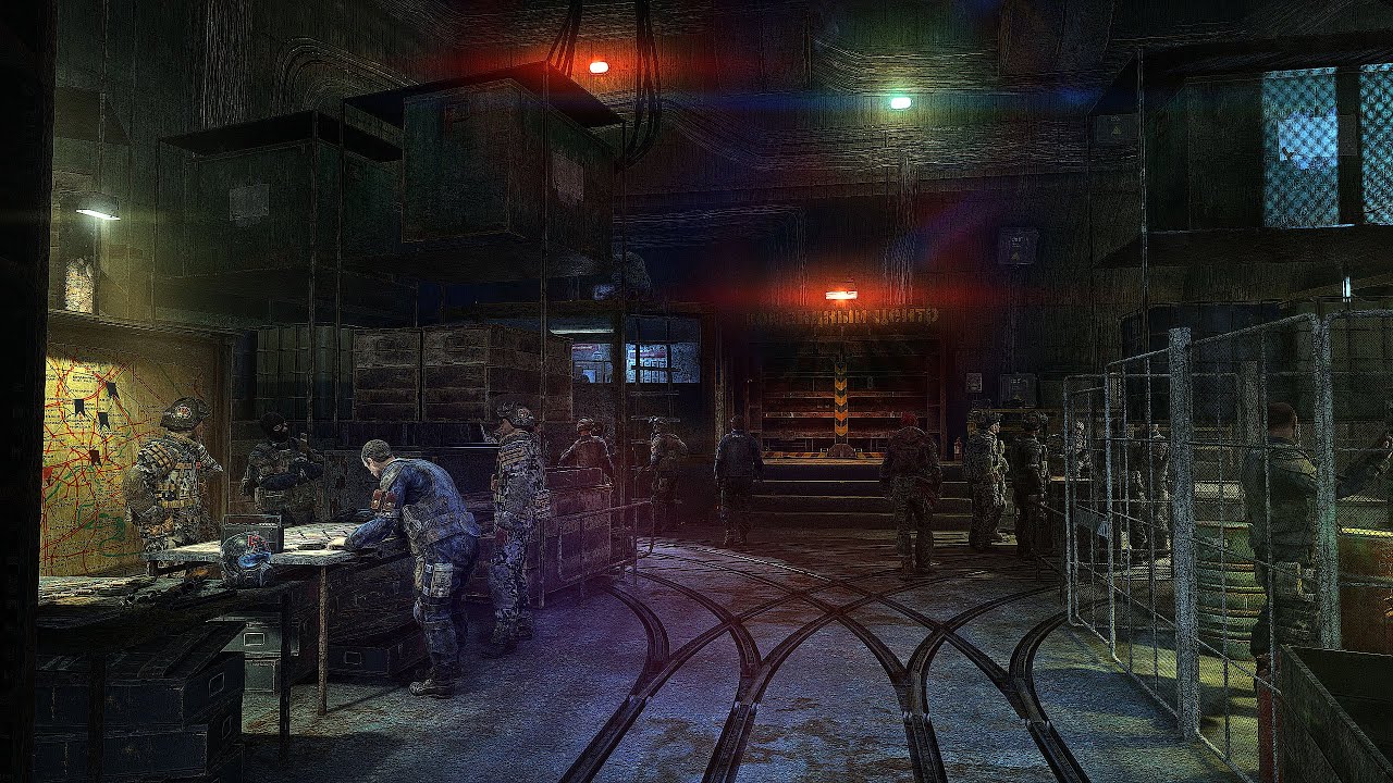 [EP1] Rabbit, Ranger and Savior | Metro Last Light Redux + Reshade | PC ...