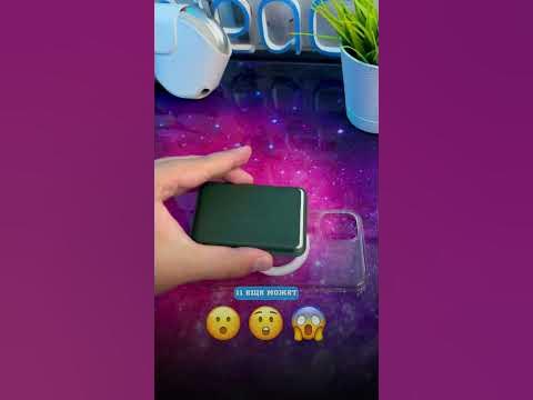 Магсейф на айфон 11 - YouTube