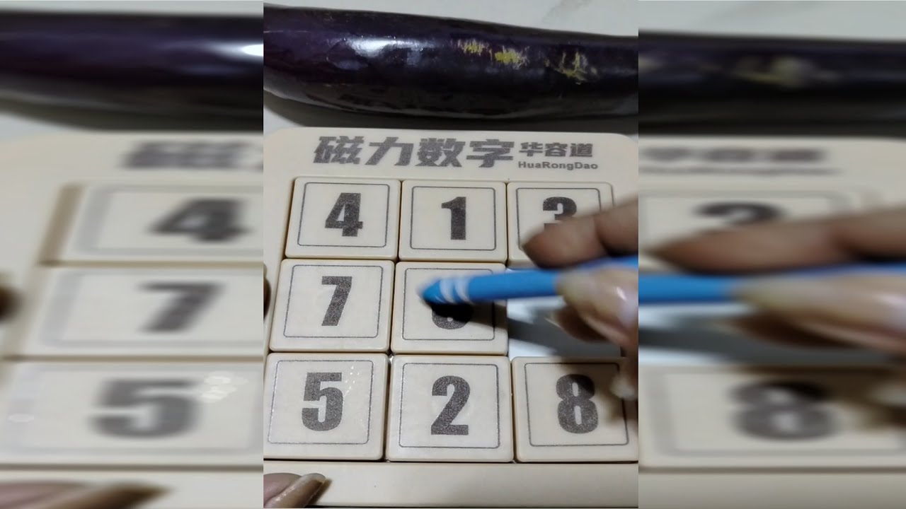 SLIDING BLOCK PUZZLE NUMBERS💕 - YouTube