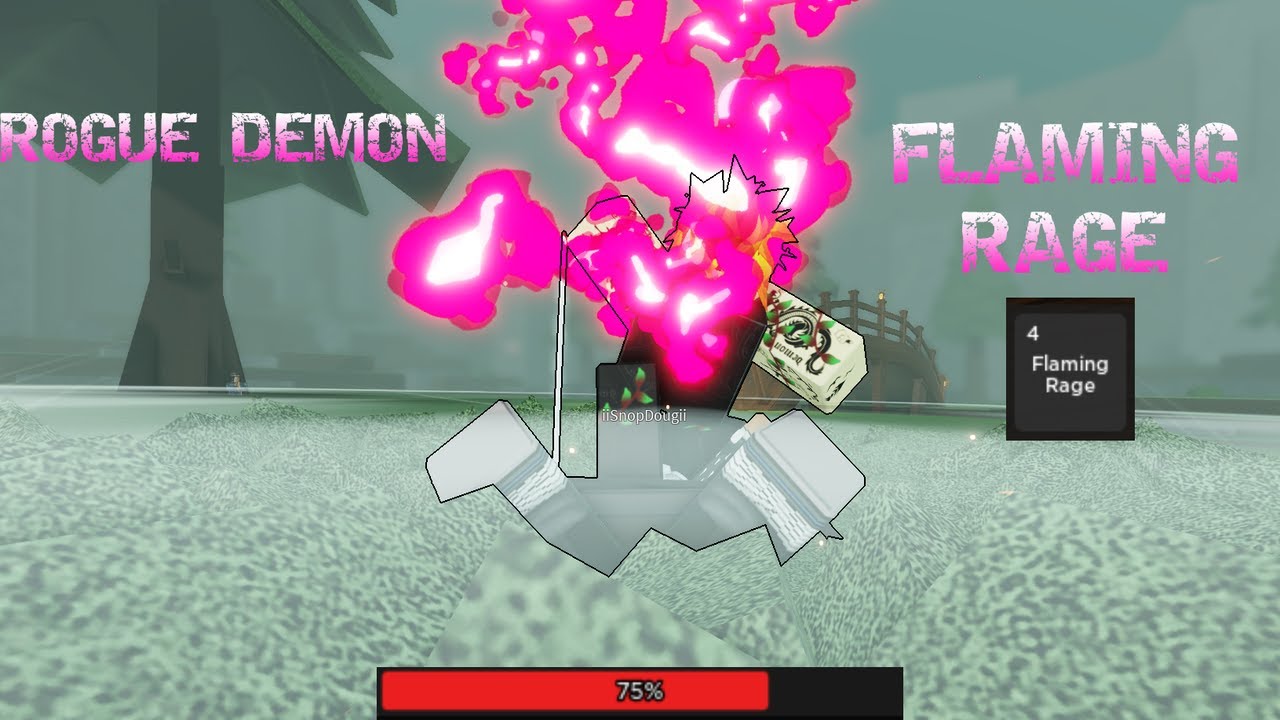 ROGUE DEMON NEW MAP + NEZUKO UPDATE AND MORE - YouTube