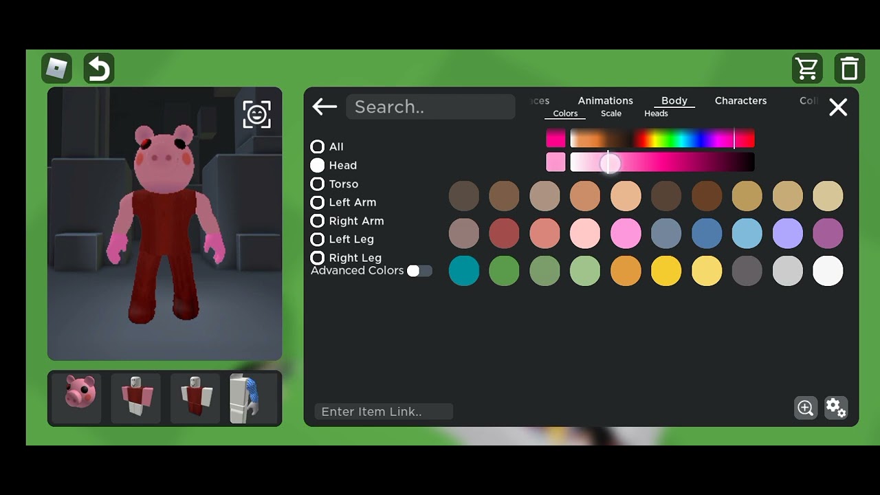 how to make piggy in Roblox - YouTube