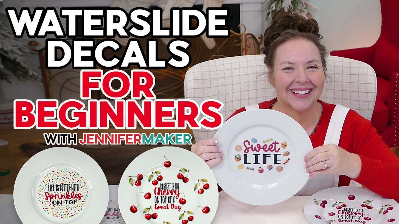 Waterslide Decals for Beginners: The Secret to a Perfect Transfer ...
