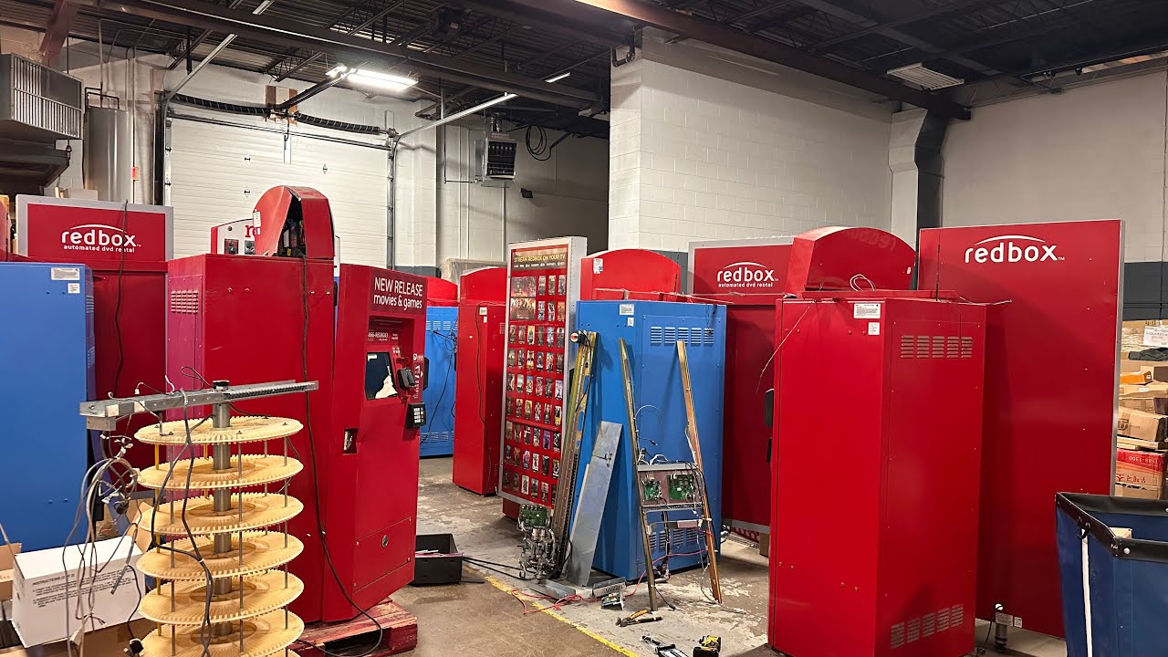 How to Unlock a Redbox Kiosk without The Key - YouTube