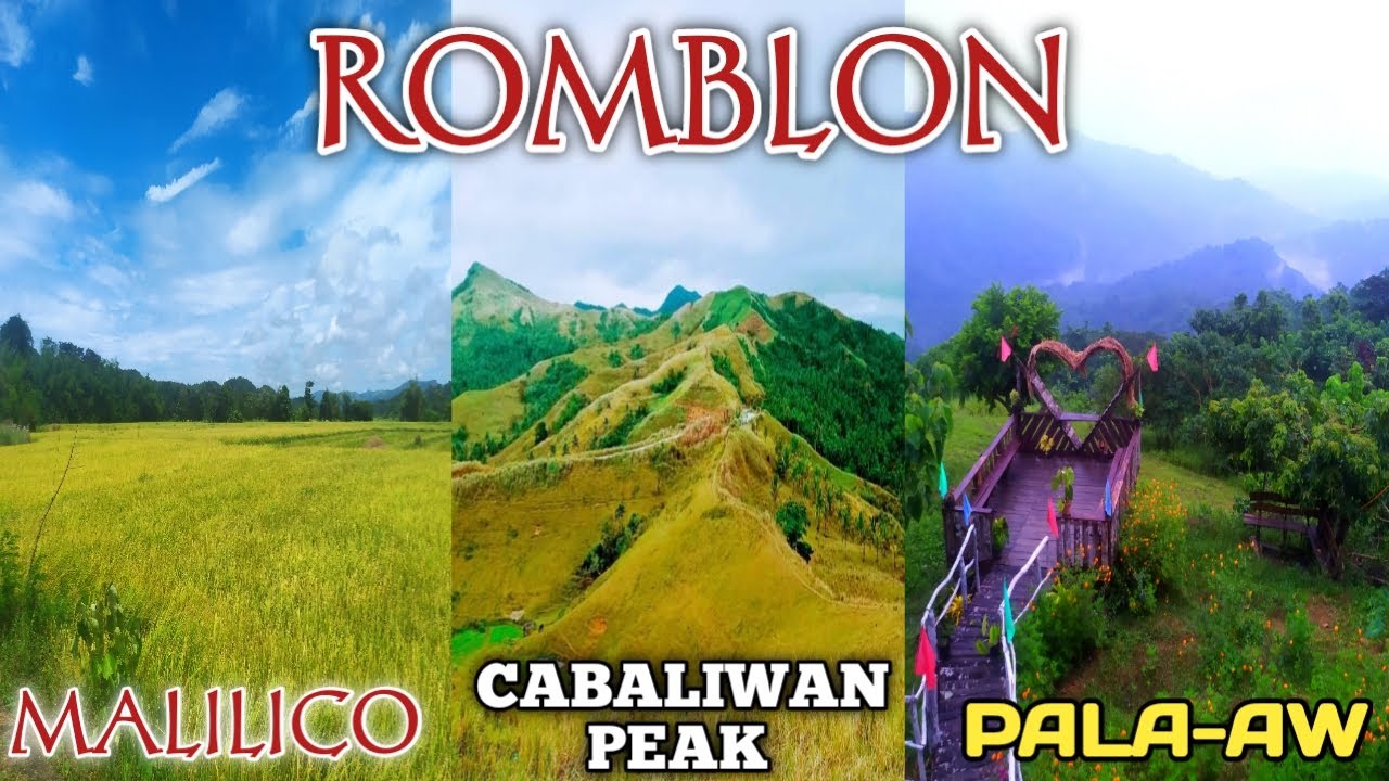 MAGAGANDANG PASYALAN SA ROMBLON - YouTube