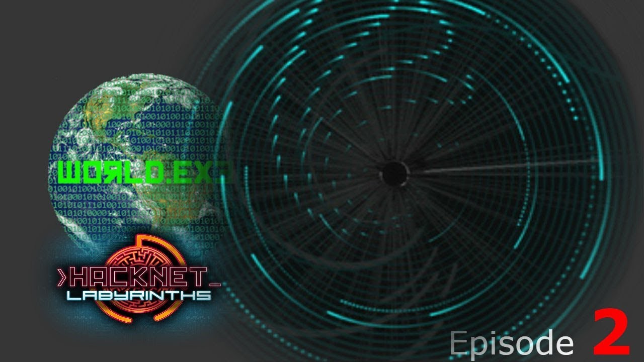 NEW HACKER GROUP | Hacknet World.exe - YouTube