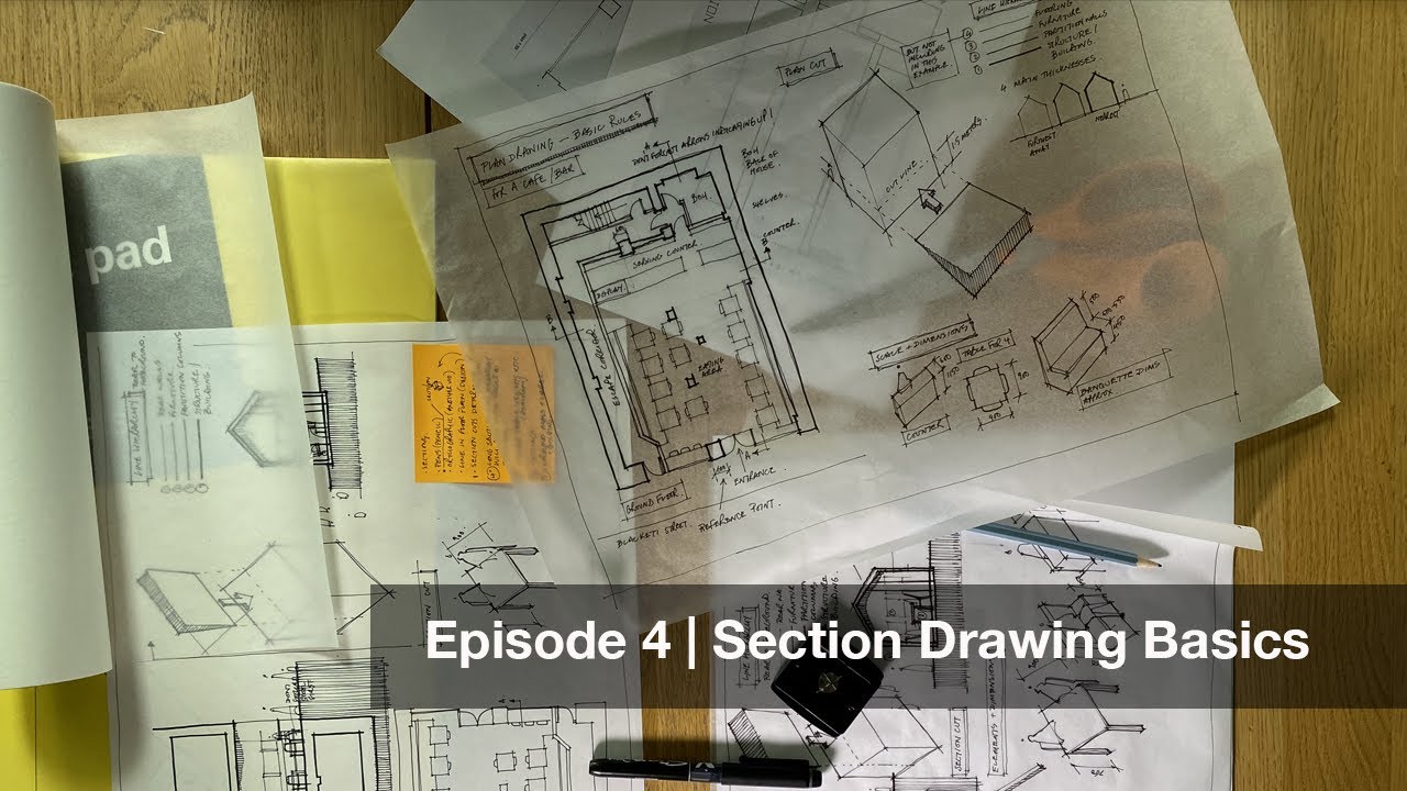 Section Drawing Basics | Building on the Plan - YouTube