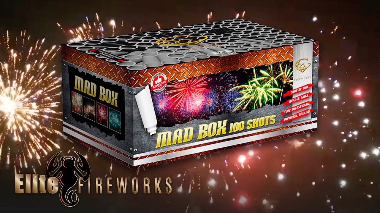 MAD BOX | Gemstone Fireworks - YouTube