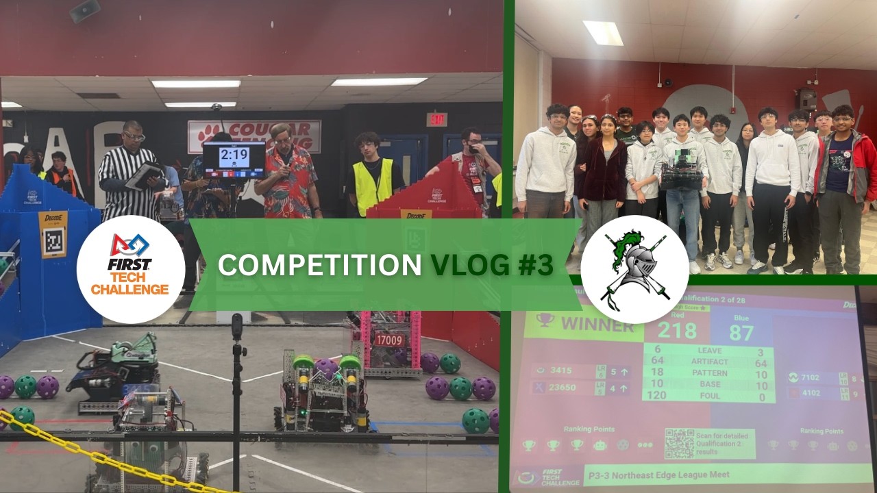 FTC DECODE - 1/10 Robotics Competition VLOG - YouTube