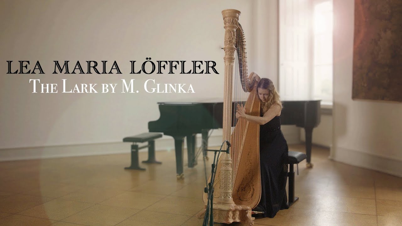 Lea Maria Löffler - THE LARK by Michail GLINKA - YouTube