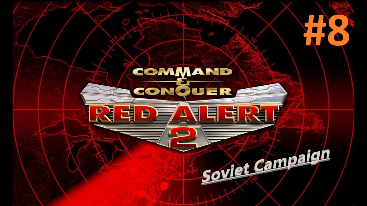C&C Red Alert 2 - Soviet Campaign #8 - YouTube