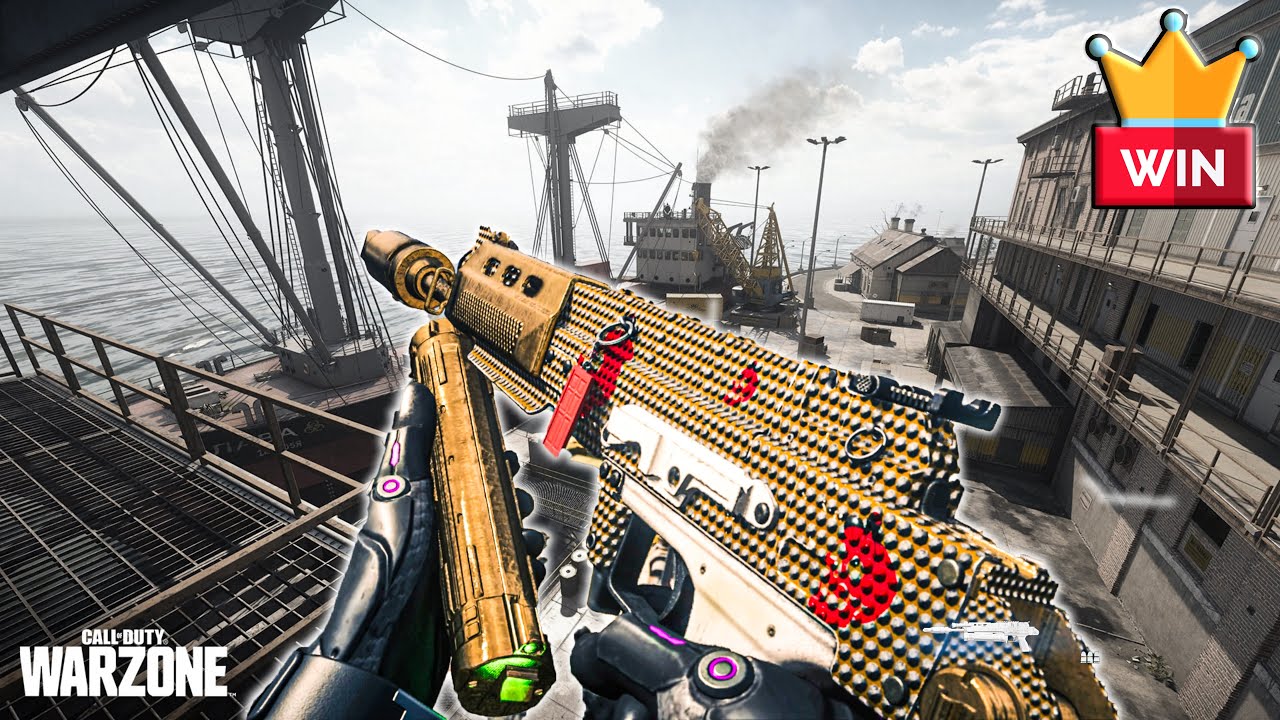 Call of duty warzone Rebirth island win Gameplay (No Commentary) - YouTube