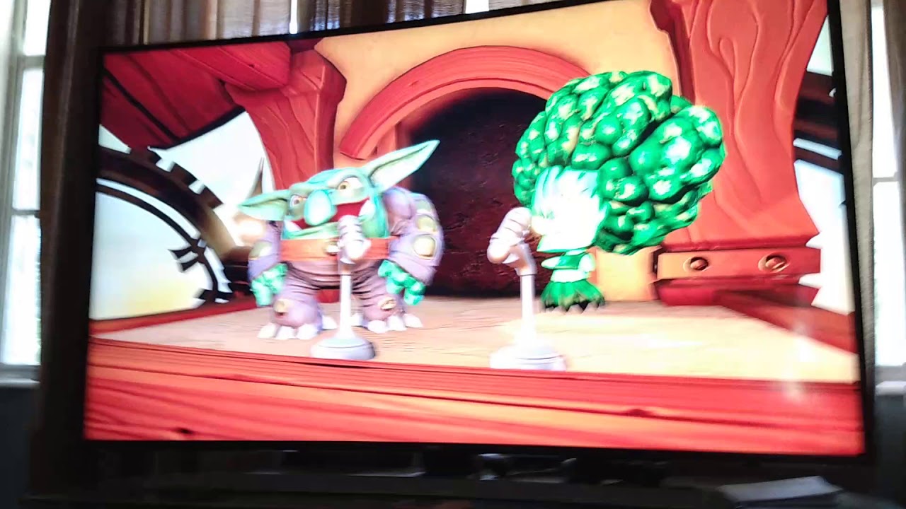 Skylanders imaginators with fire fox - YouTube