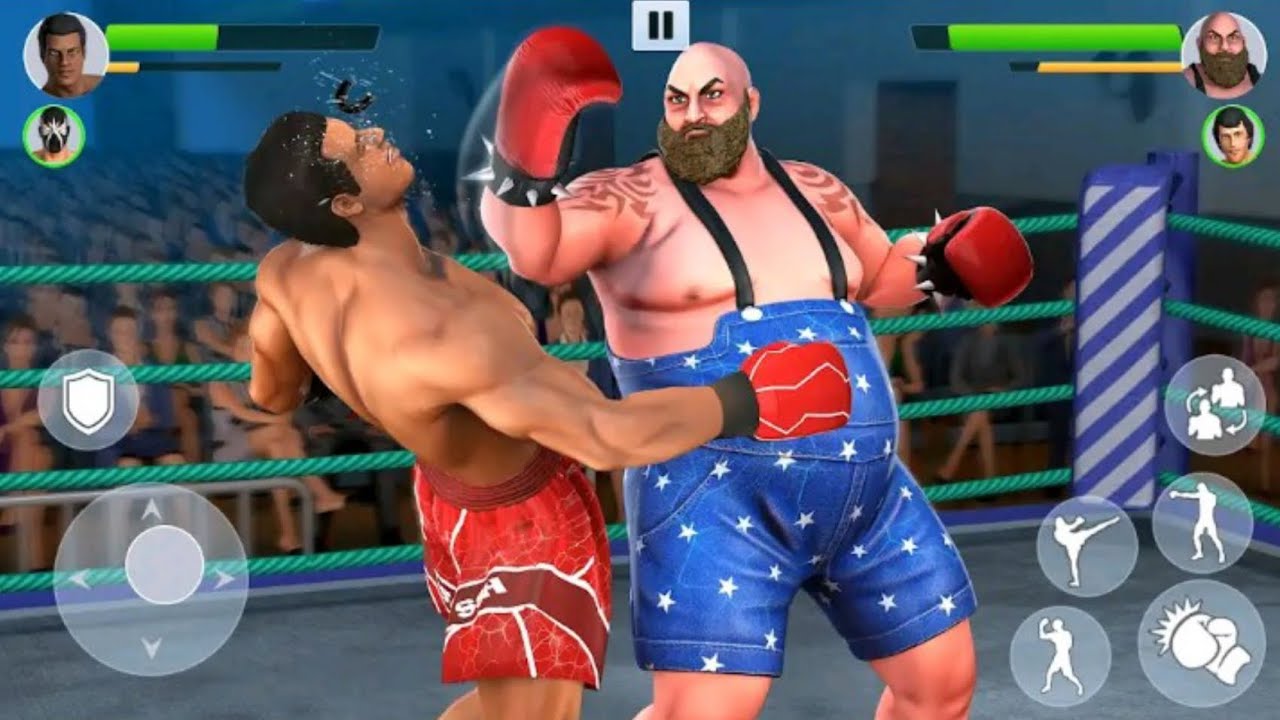 Tag Boxing Game #2 | Real Punch Fight 3D Gameplay #gaming #boxing # ...