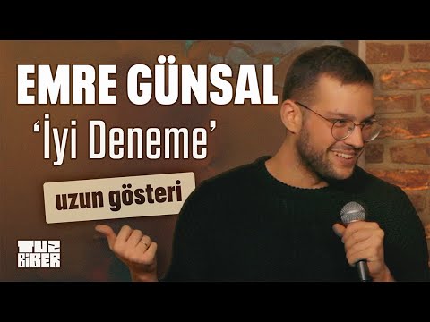 İyi Deneme - Emre Günsal Stand Up Özel | TuzBiber Stand-Up